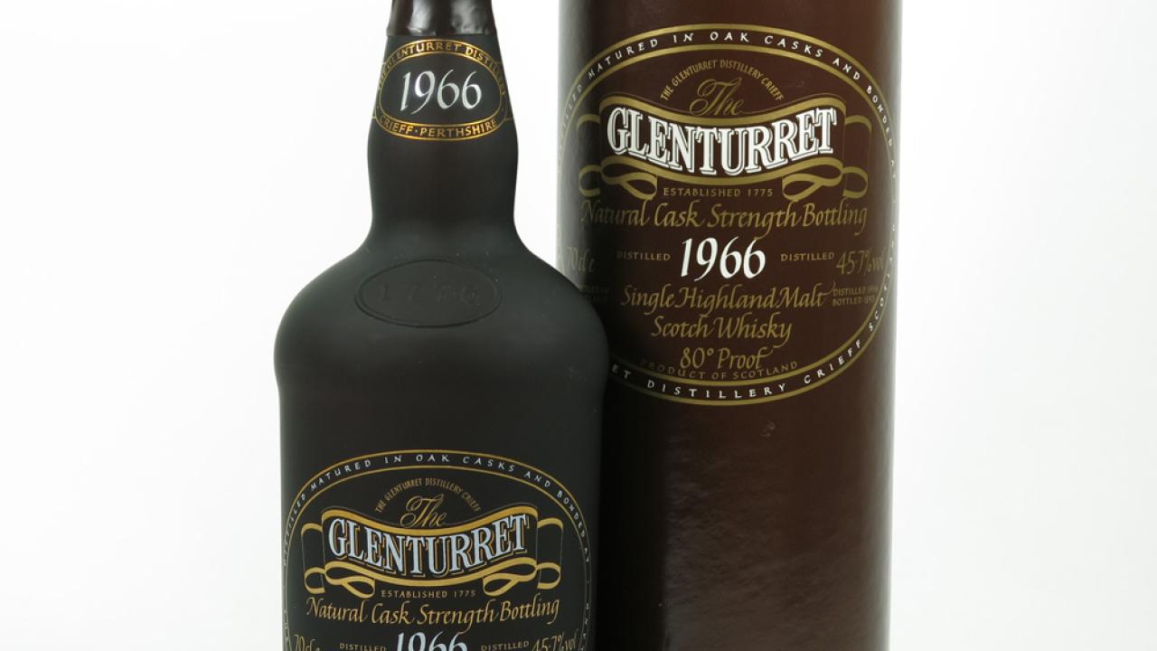 Glenturret 1966 27 Year Old Whisky | Whisky Auctioneer