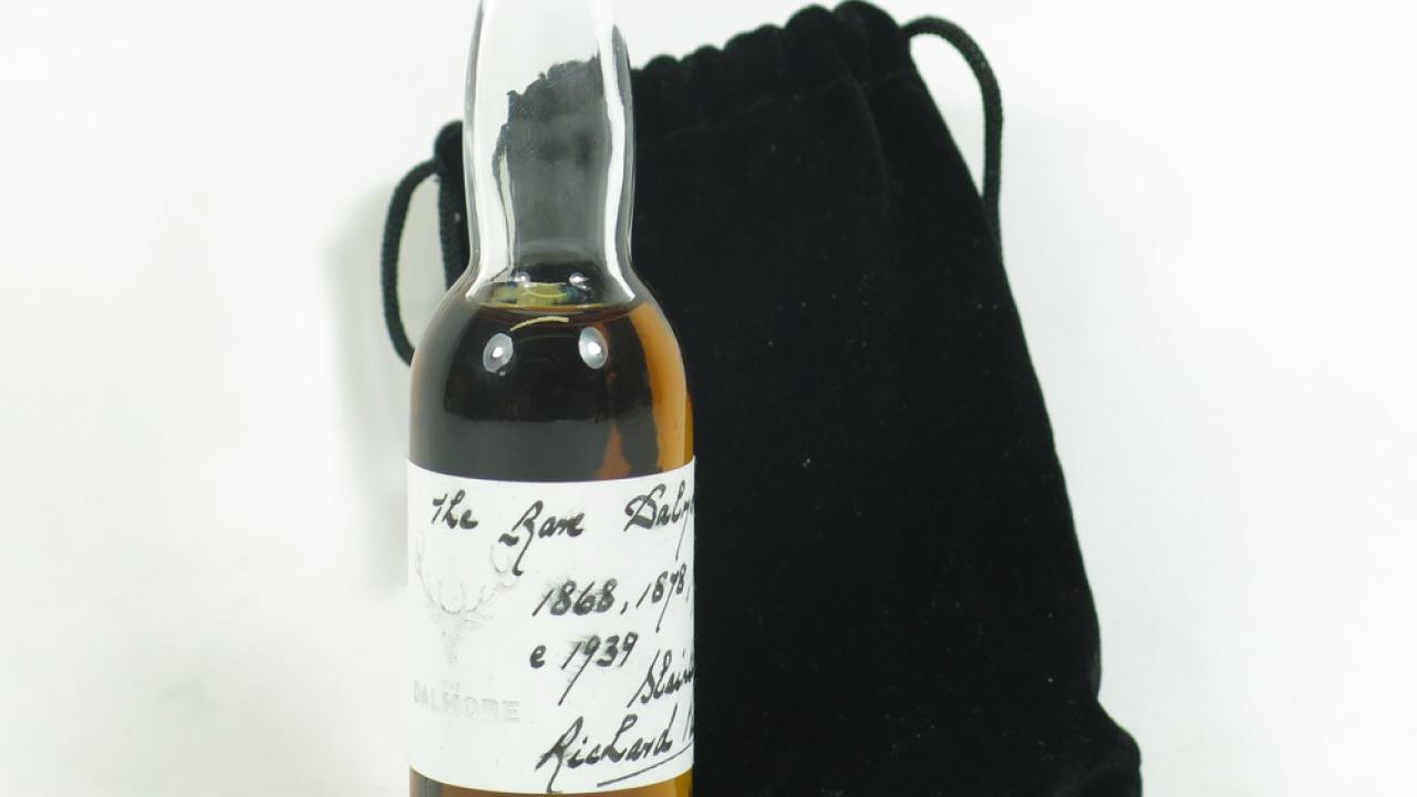 Dalmore Trinitas 64 Year Old Sample (1868 - 1878 - 1926 and 1939 ...