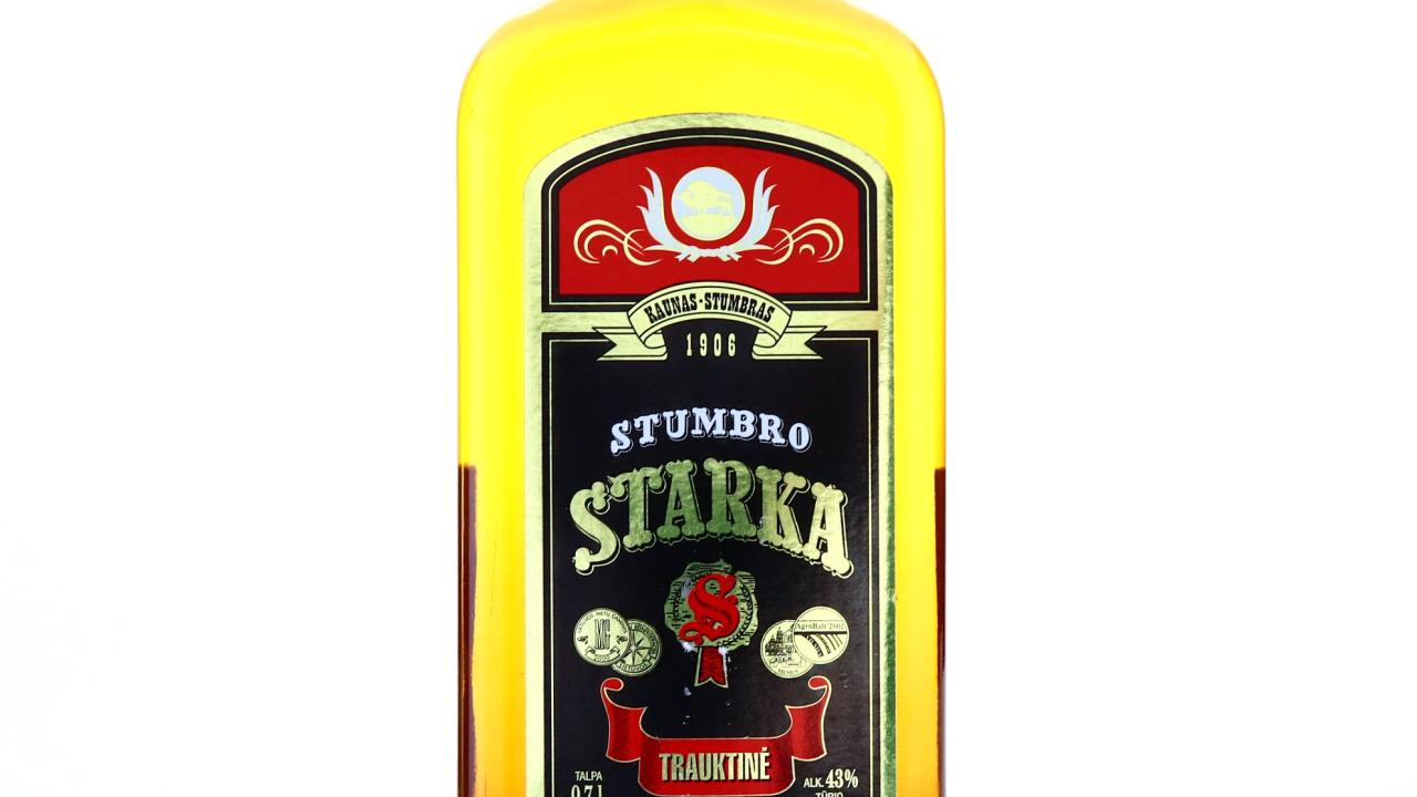 Stumbro Starka Bitters Whisky | Whisky Auctioneer