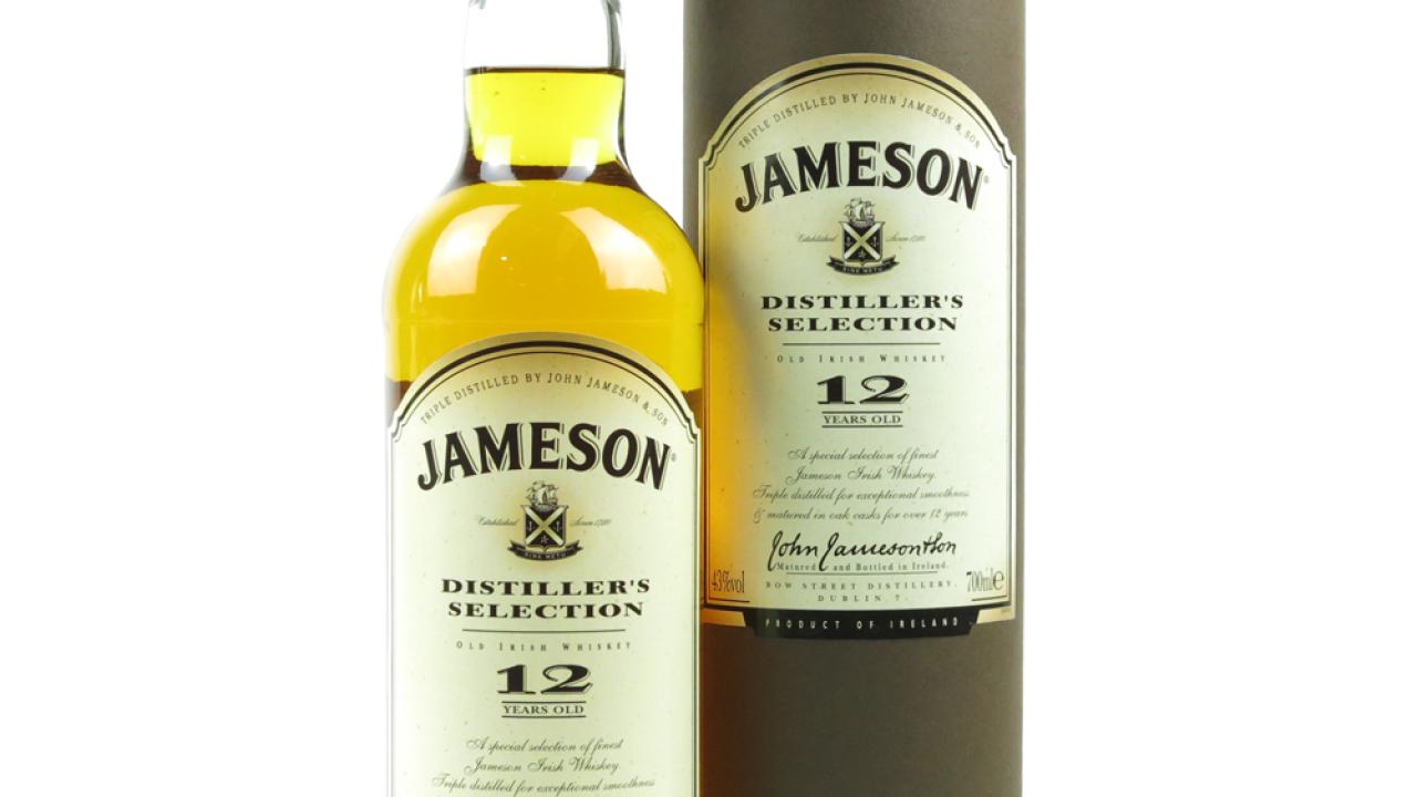 Jameson 12 Year Old Distiller's Selection Whisky | Whisky Auctioneer