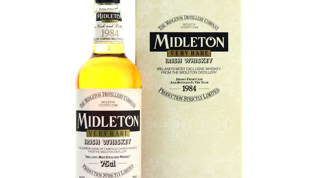 Midleton Very Rare 1984 Inaugural Release Whisky | Whisky Auctioneer