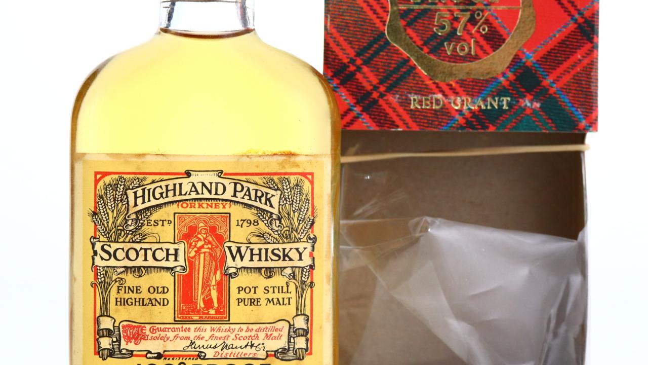 Highland Park 100 Proof - Magnus Label Whisky | Whisky Auctioneer