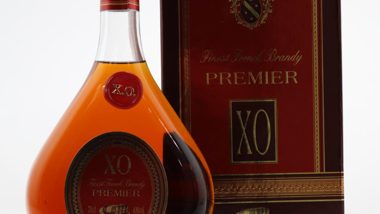 Premier XO French Brandy Whisky | Whisky Auctioneer
