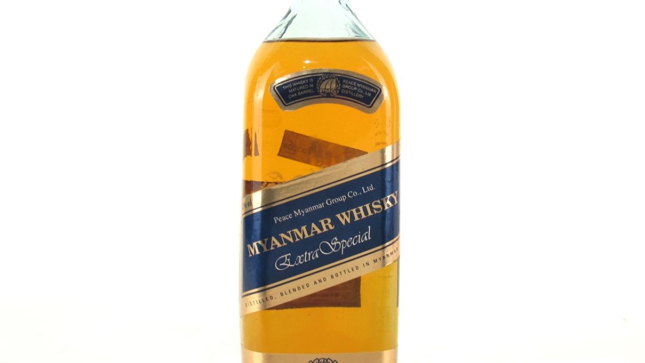 Peace Myanmar Whisky Whisky | Whisky Auctioneer