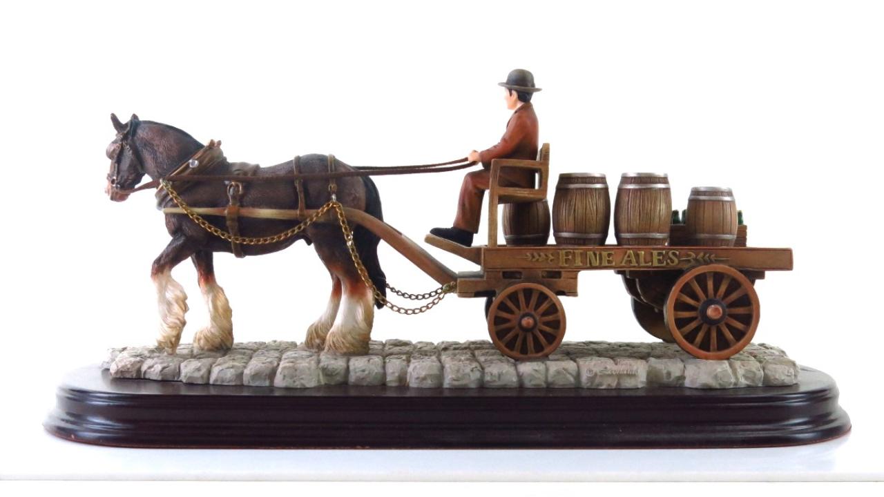 Ornamental Ale Cart Model Whisky | Whisky Auctioneer
