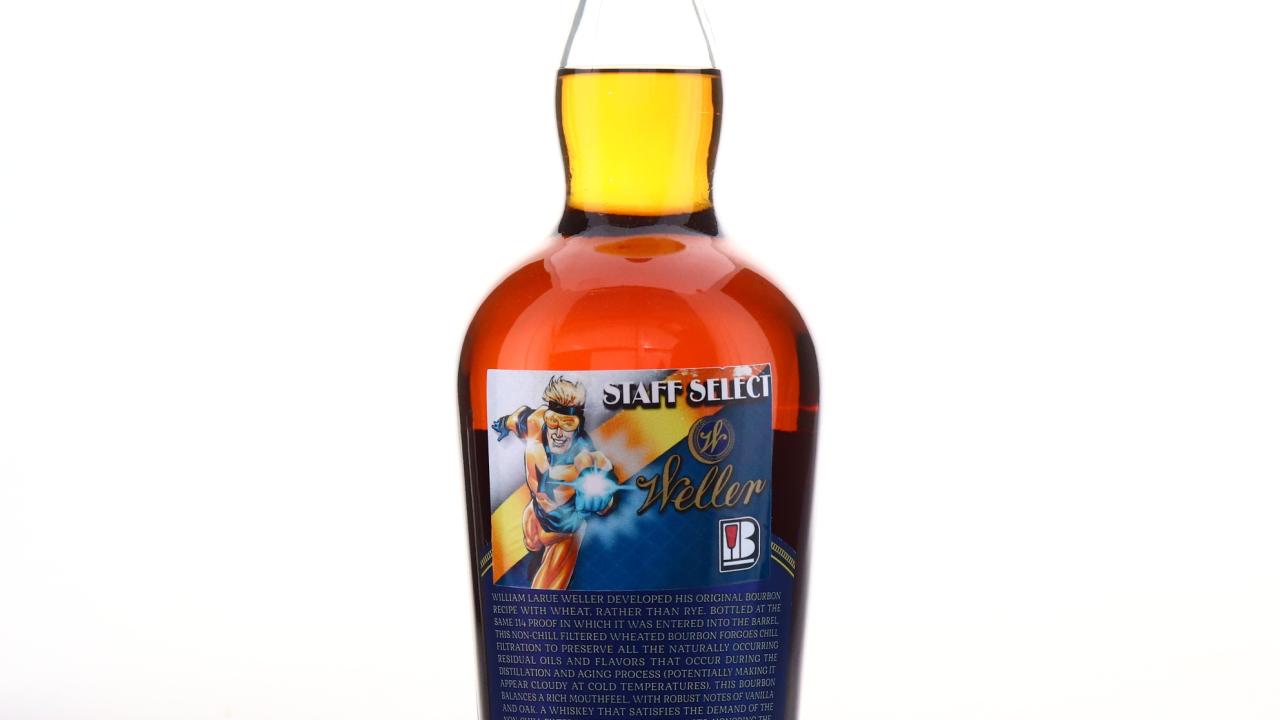 Weller Full Proof Single Barrel / Staff Select Whisky | Whisky Auctioneer