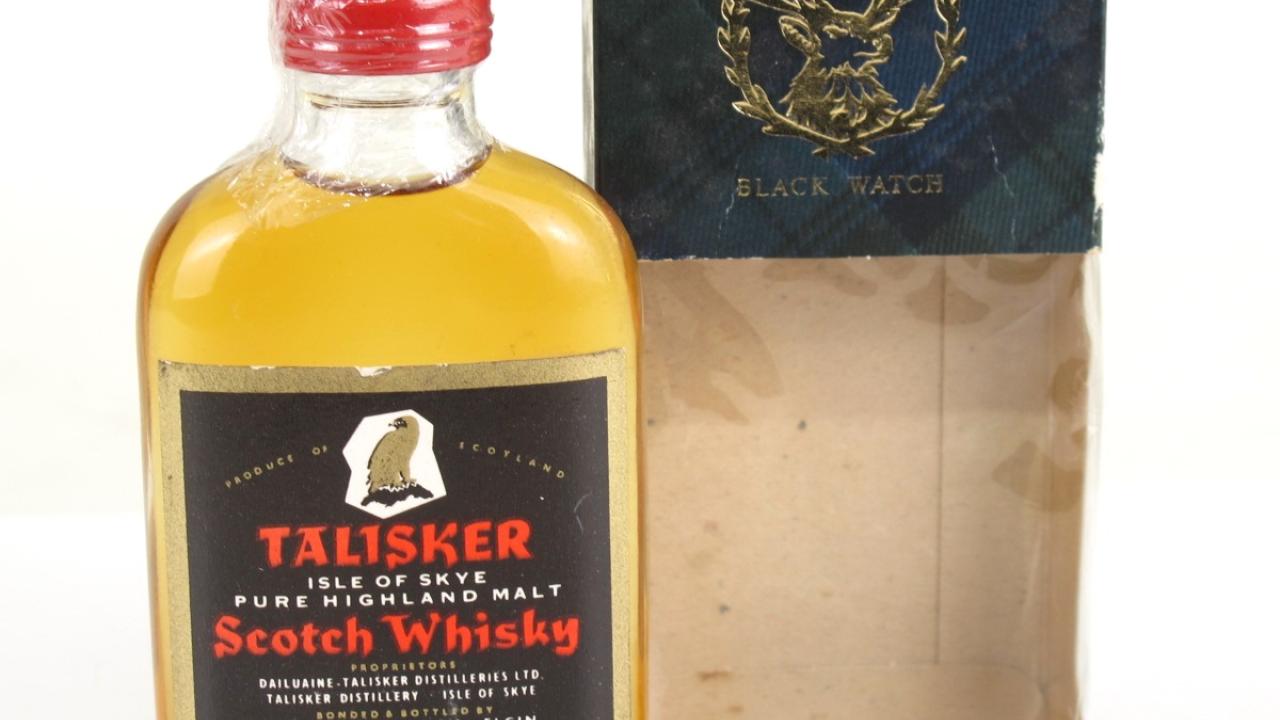 Talisker Miniature Whisky | Whisky Auctioneer