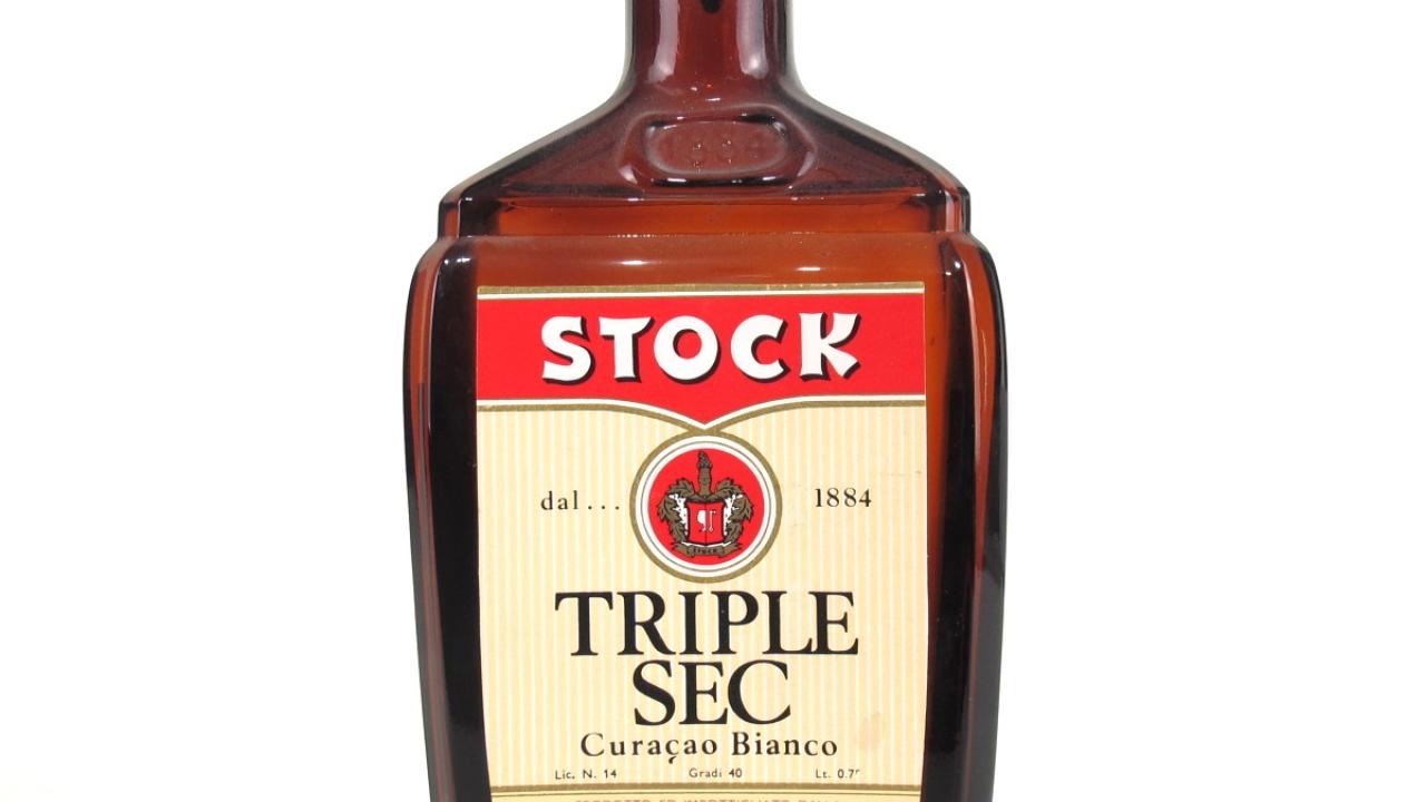 Stock Triple Sec Liqueur 1970s Whisky | Whisky Auctioneer