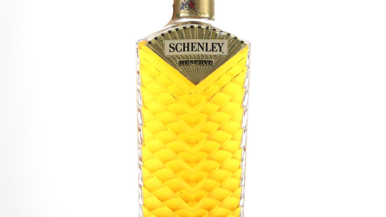 Schenley Reserve 1969 - Collection Only Whisky | Whisky Auctioneer