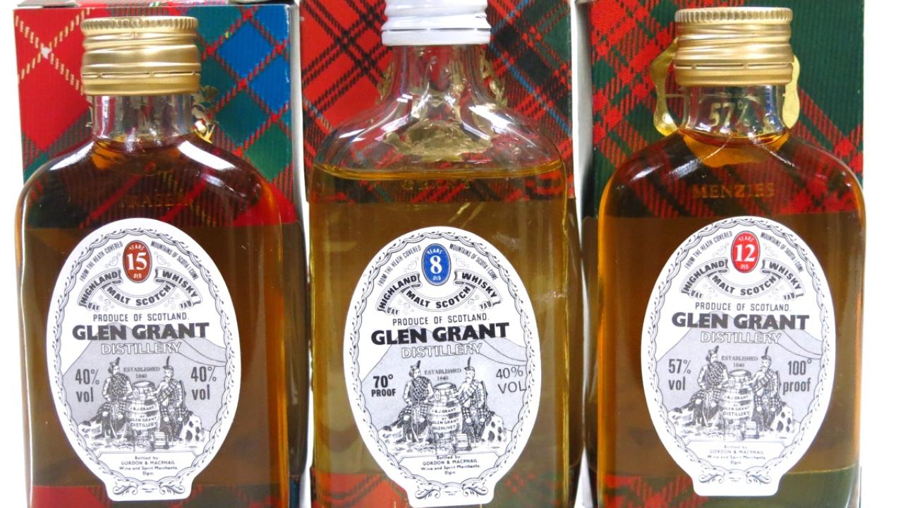 Glen Grant Miniature Selection Whisky | Whisky Auctioneer