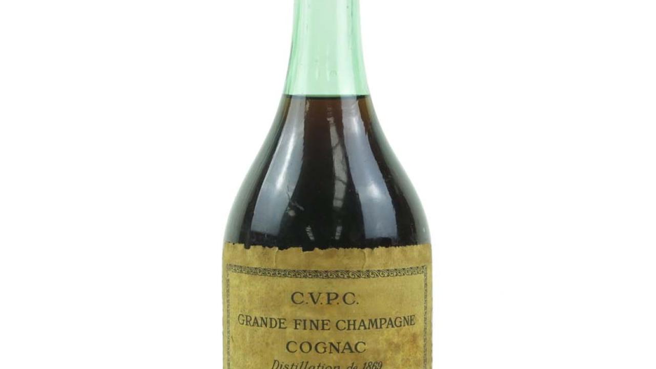 Powell Turner 1869 Grande Fine Champagne Cognac Whisky | Whisky Auctioneer