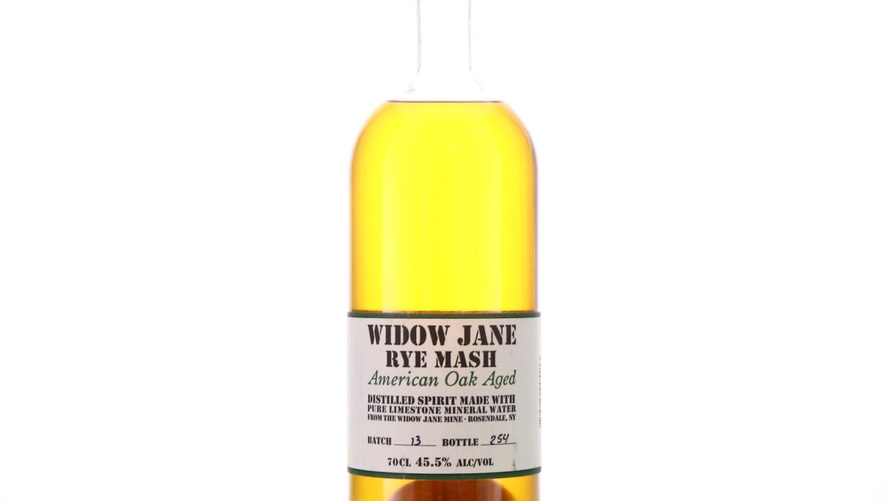 Widow Jane Rye Mash Batch #13 - Whisky | Whisky Auctioneer