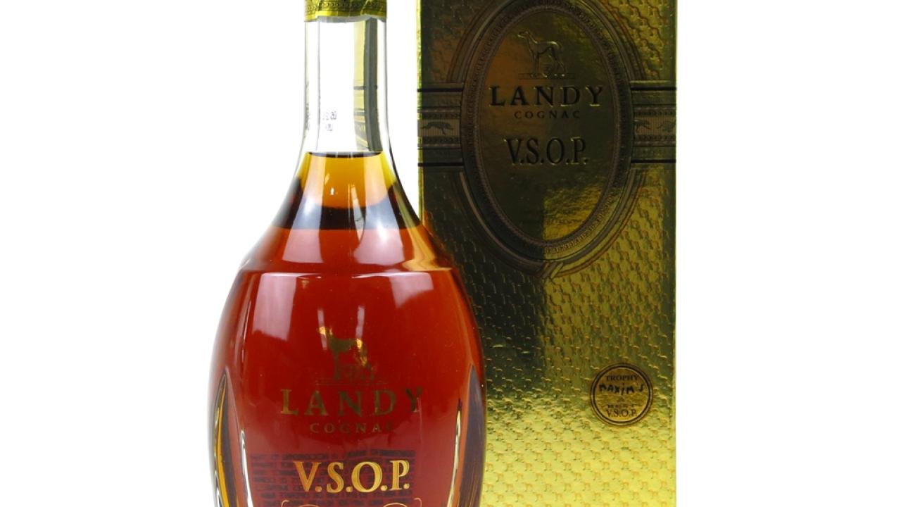 Landy Trophy VSOP Cognac 75cl Whisky | Whisky Auctioneer