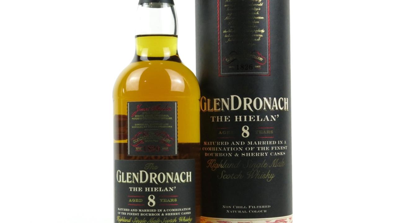 Glendronach 8 Year Old 'The Heilan' Whisky | Whisky Auctioneer