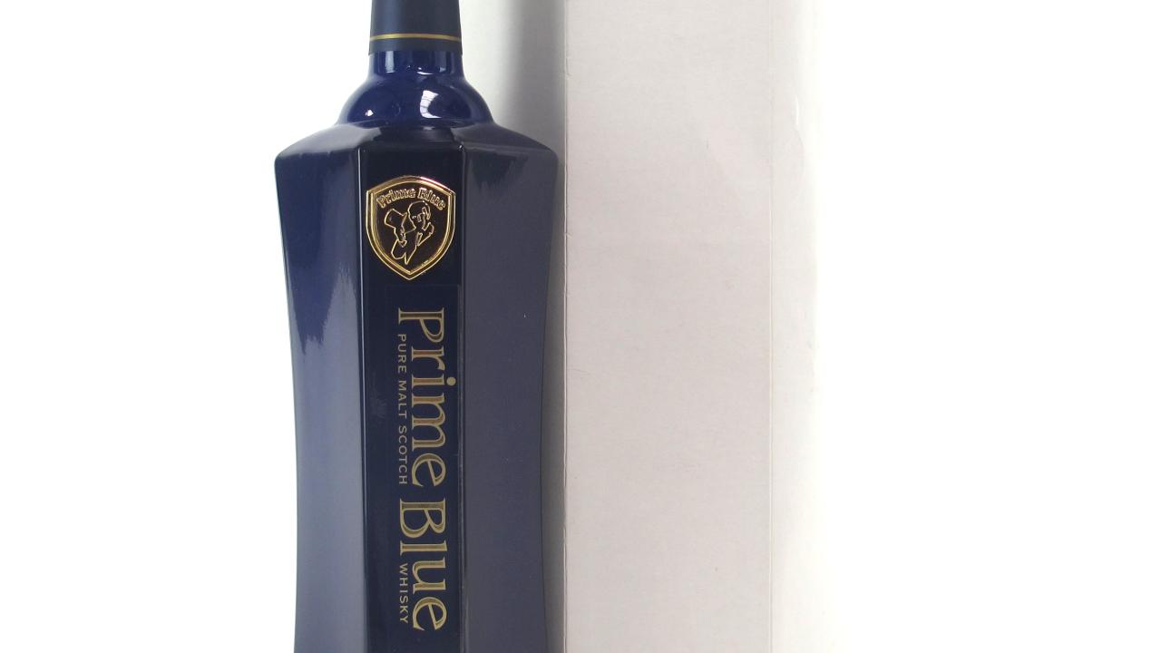Prime Blue 21 Year Old Whisky | Whisky Auctioneer