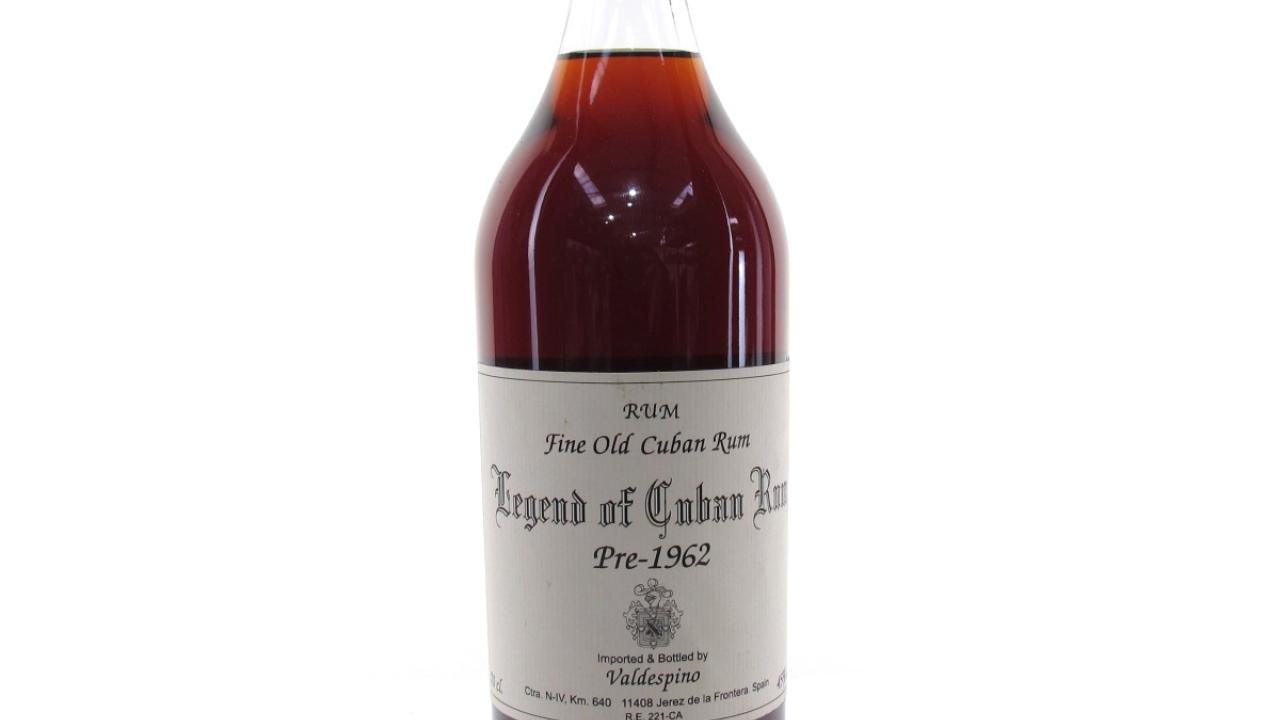 Legend of Cuban Pre - 1962 Valdespino Whisky | Whisky Auctioneer