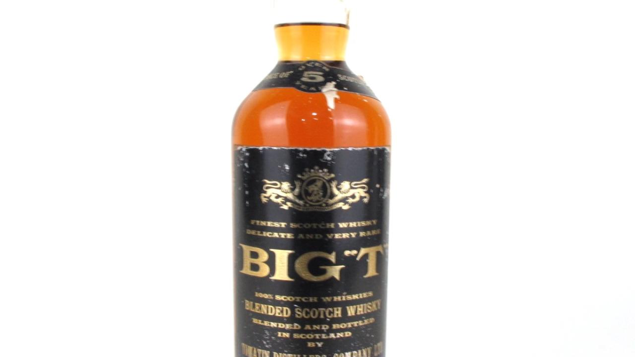 Big T Barrel 5 Year Old Blend 1980s Whisky | Whisky Auctioneer