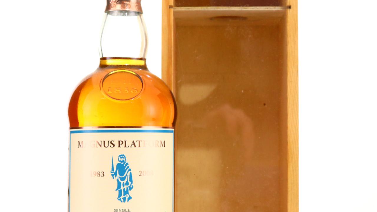 Glenfarclas 25 Year Old / Magnus Platform Whisky | Whisky Auctioneer