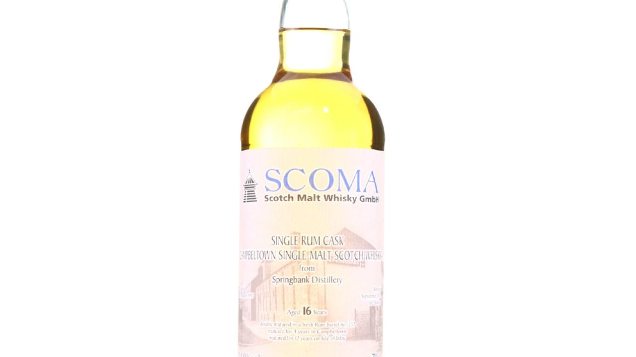 Springbank 1997 Scoma 16 Year Old Whisky | Whisky Auctioneer