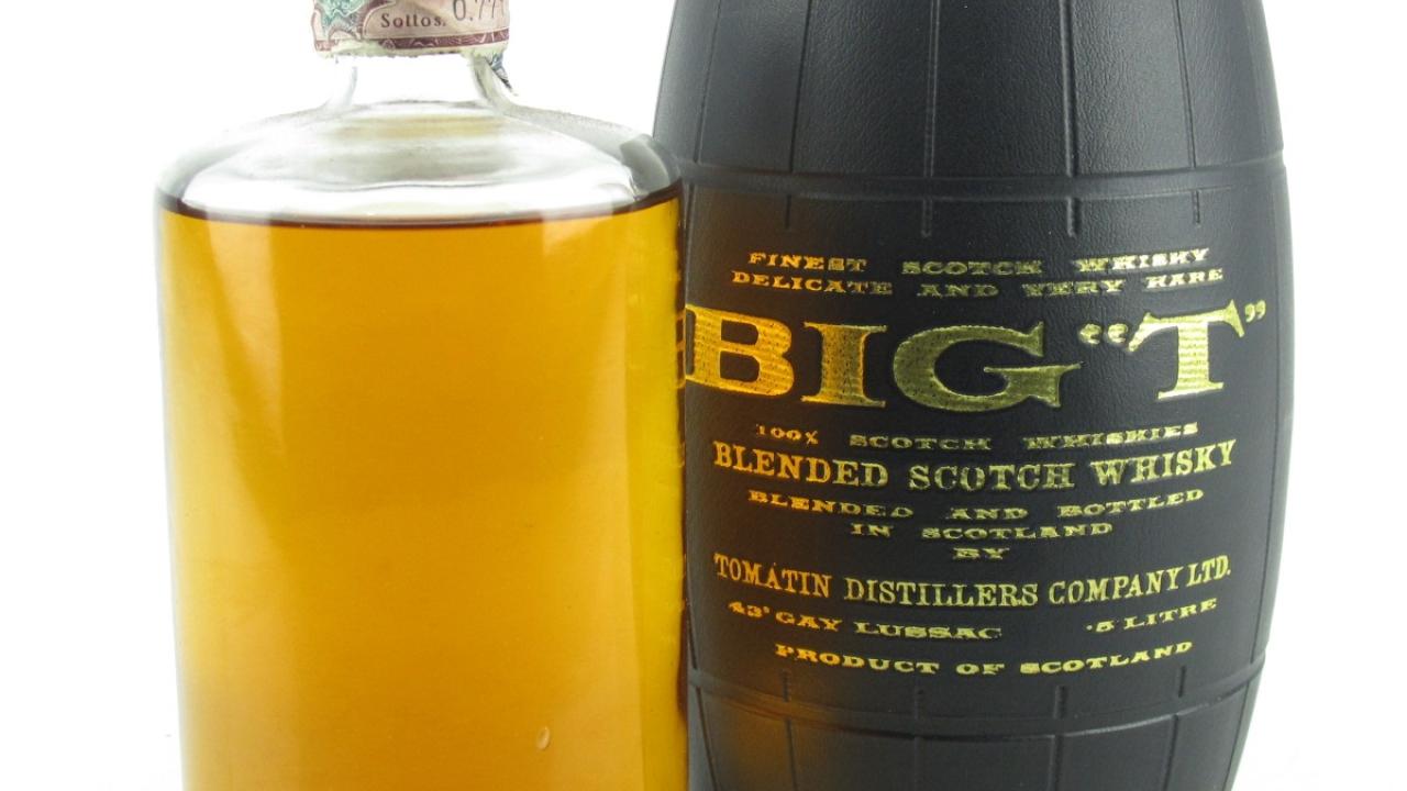 Big T Barrel 5 Year Old Blend Whisky | Whisky Auctioneer