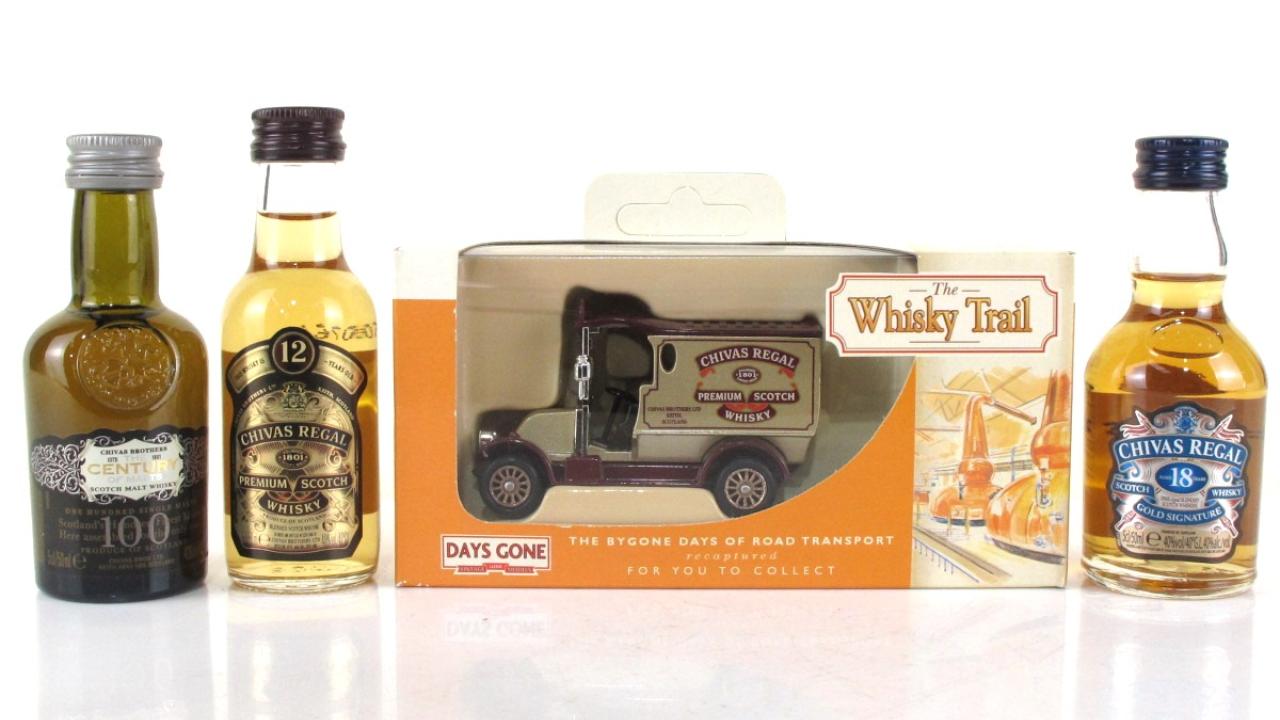 Chivas Miniature Selection and Toy Car Whisky | Whisky Auctioneer