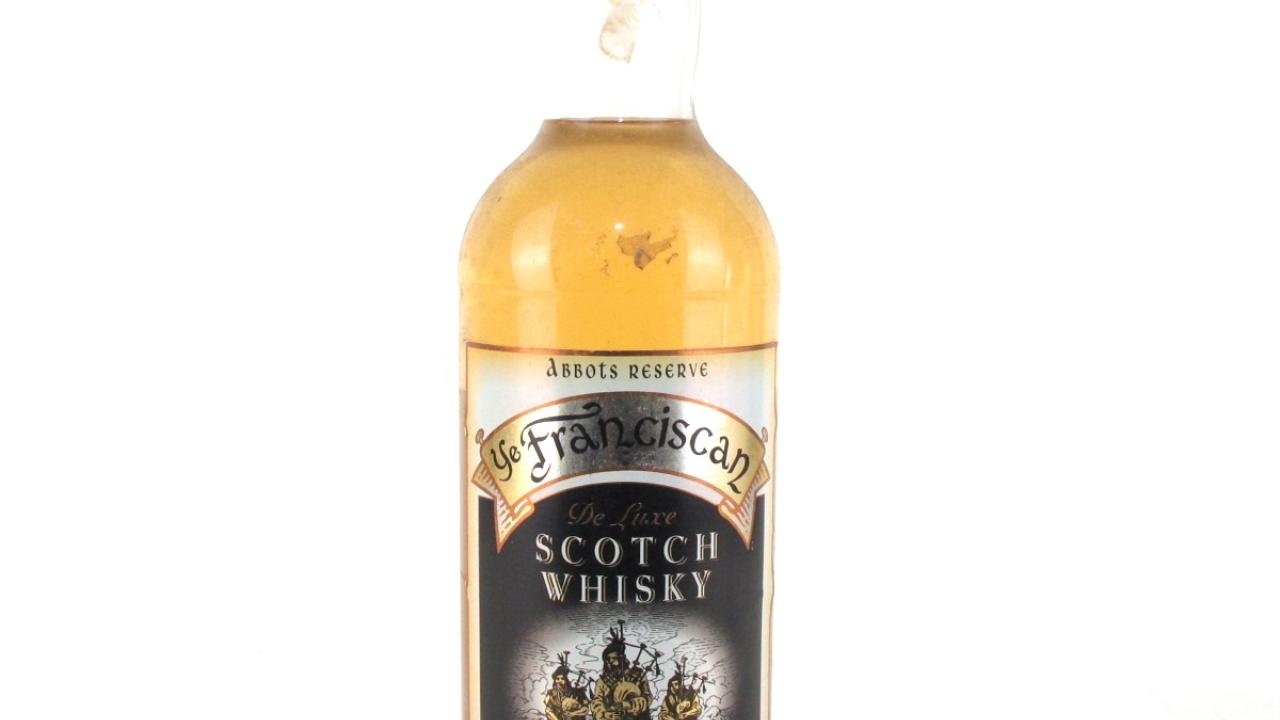 Ye Franciscan Abbot's Reserve Whisky | Whisky Auctioneer