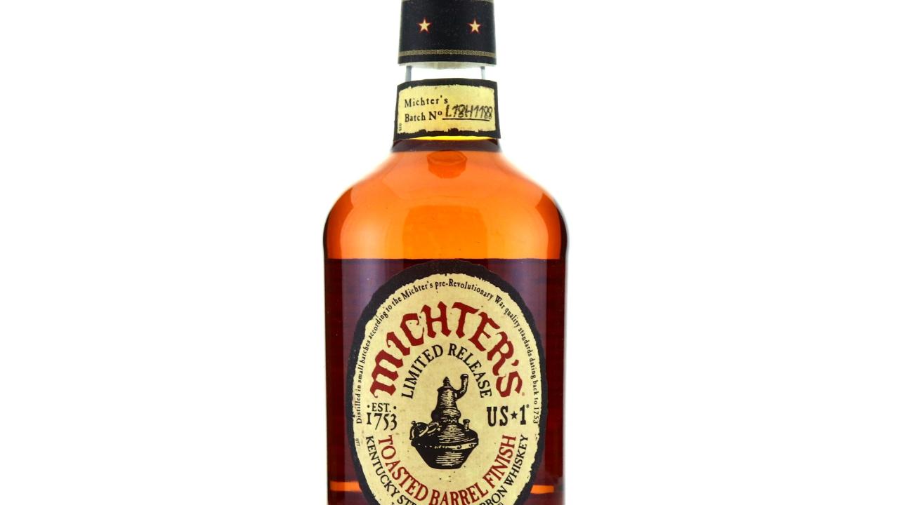 Michter's Toasted Barrel Finish Kentucky Straight Bourbon Whisky ...