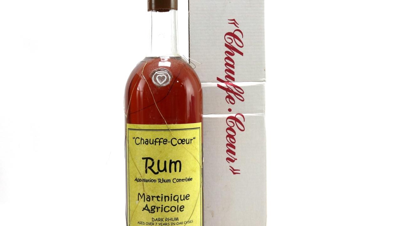 Chauffe-Coeur 7 Year Old Martinique Dark Rum 75cl Whisky | Whisky ...