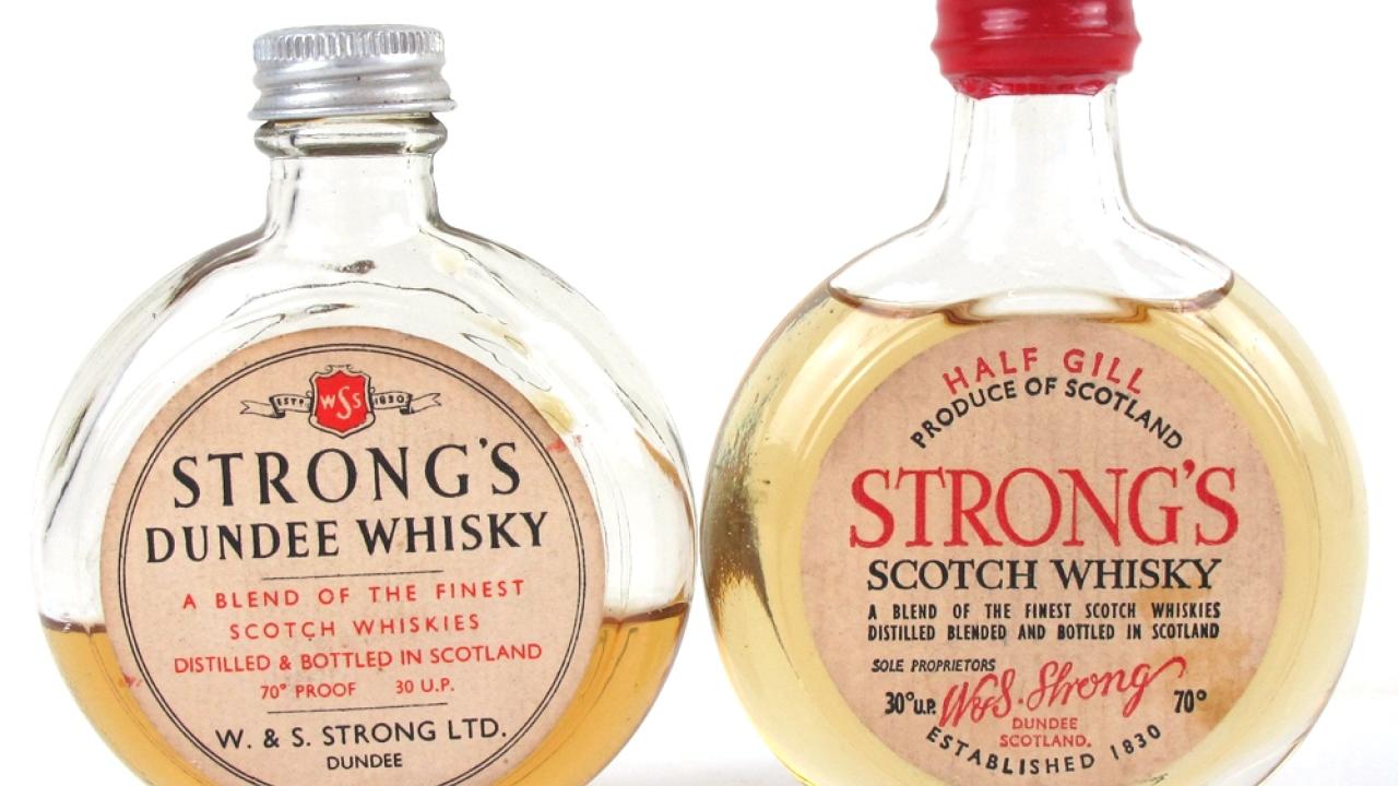 Strong's Blended Whisky Whisky | Whisky Auctioneer