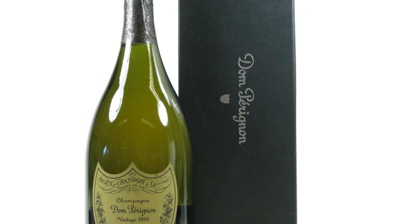 Dom Perignon 1998 Champagne Whisky | Whisky Auctioneer