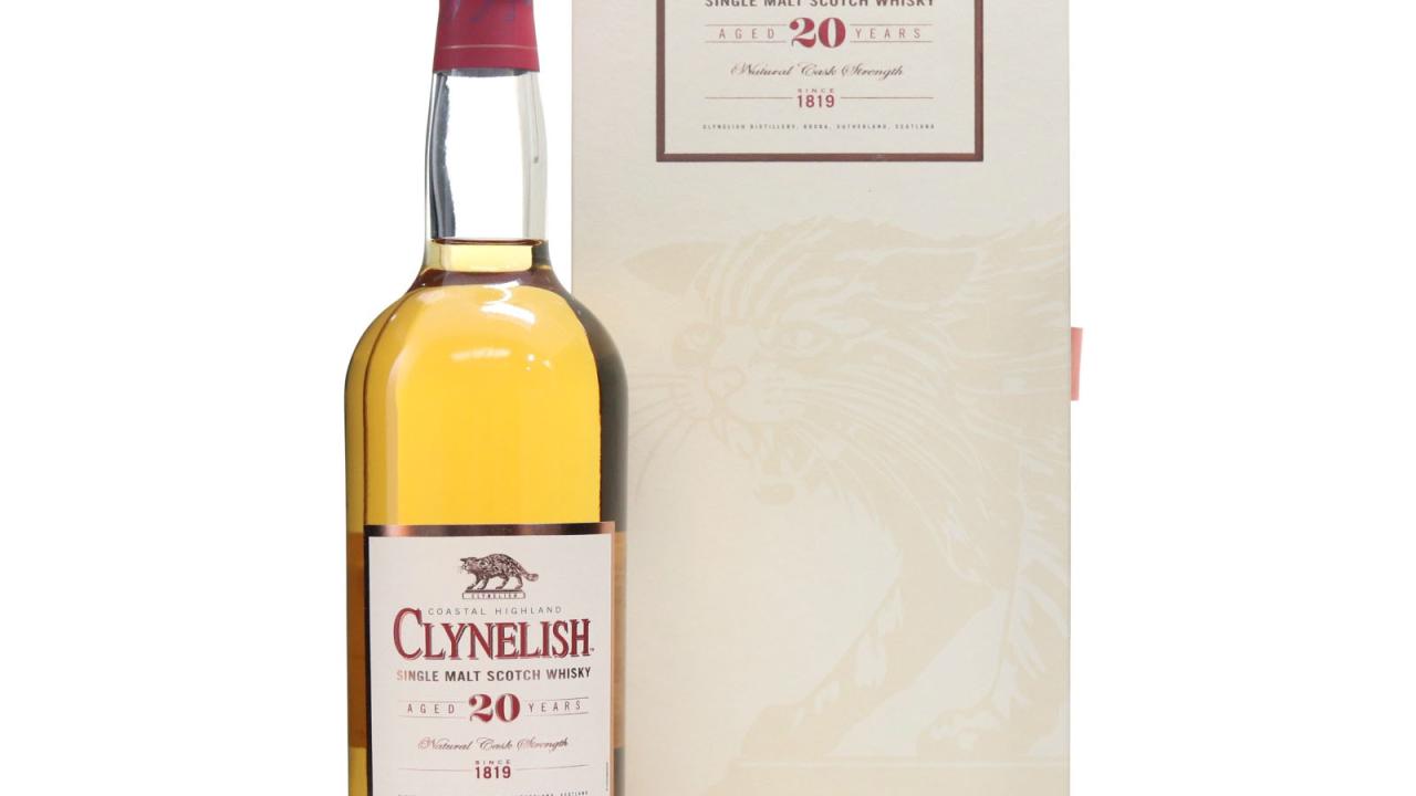 Clynelish 20 Year Old Distillery Exclusive / 200th Anniversary - Signed ...