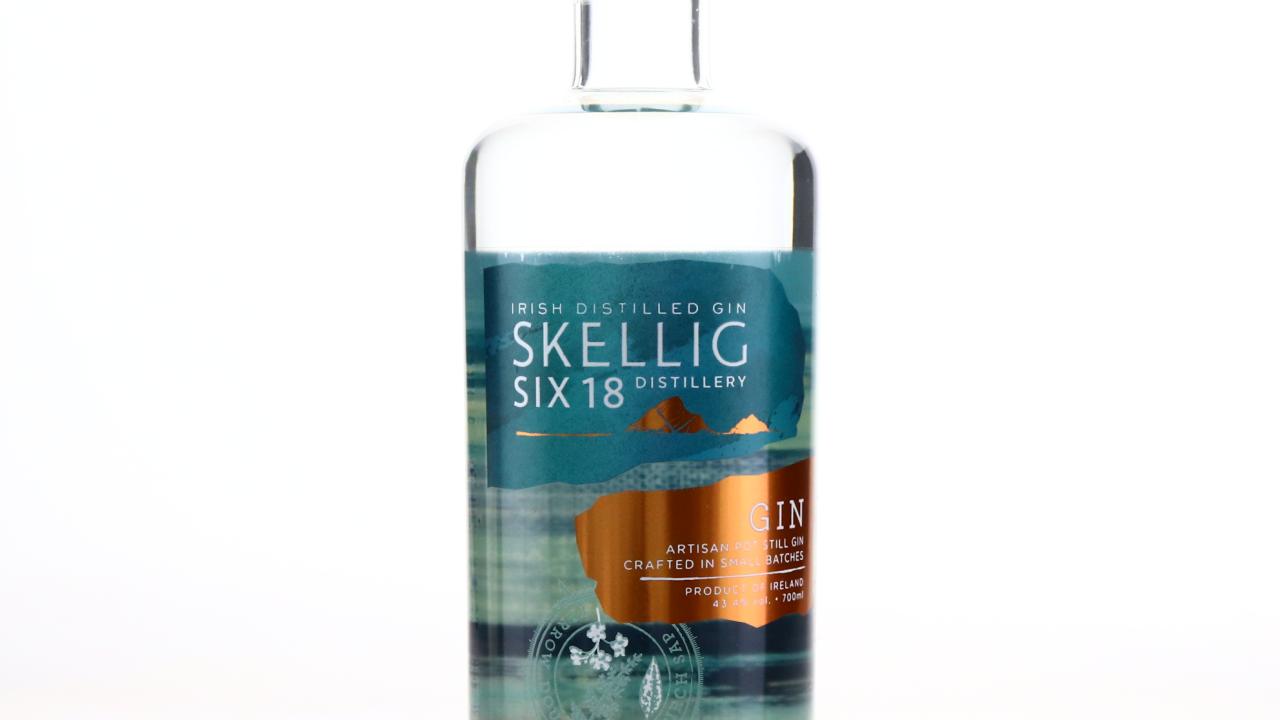 Six18 Skellig Irish Gin Whisky | Whisky Auctioneer