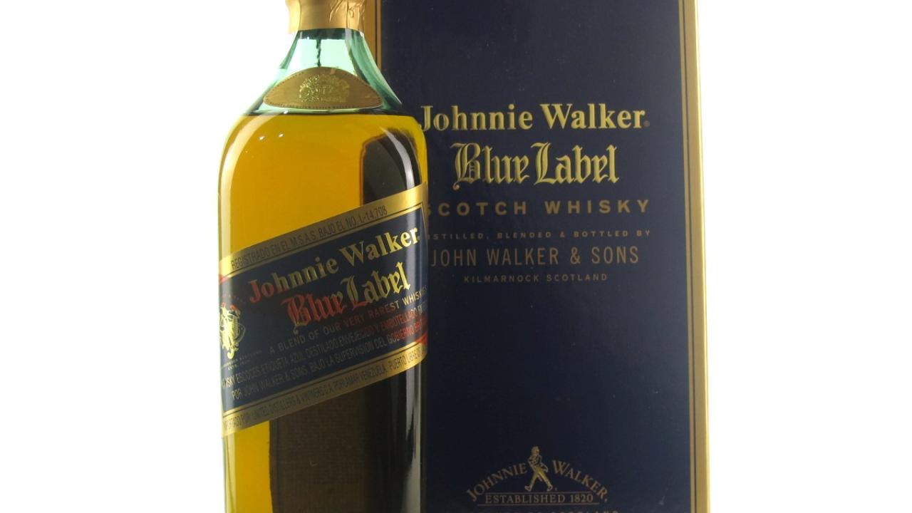 Johnnie Walker Blue Label - Red Stripe Whisky | Whisky Auctioneer