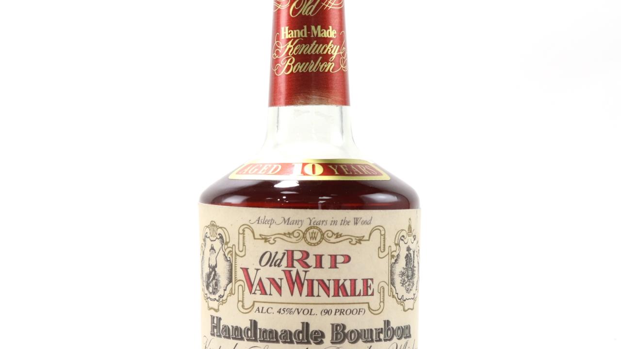 Old Rip Van Winkle 10 Year Old Whisky | Whisky Auctioneer