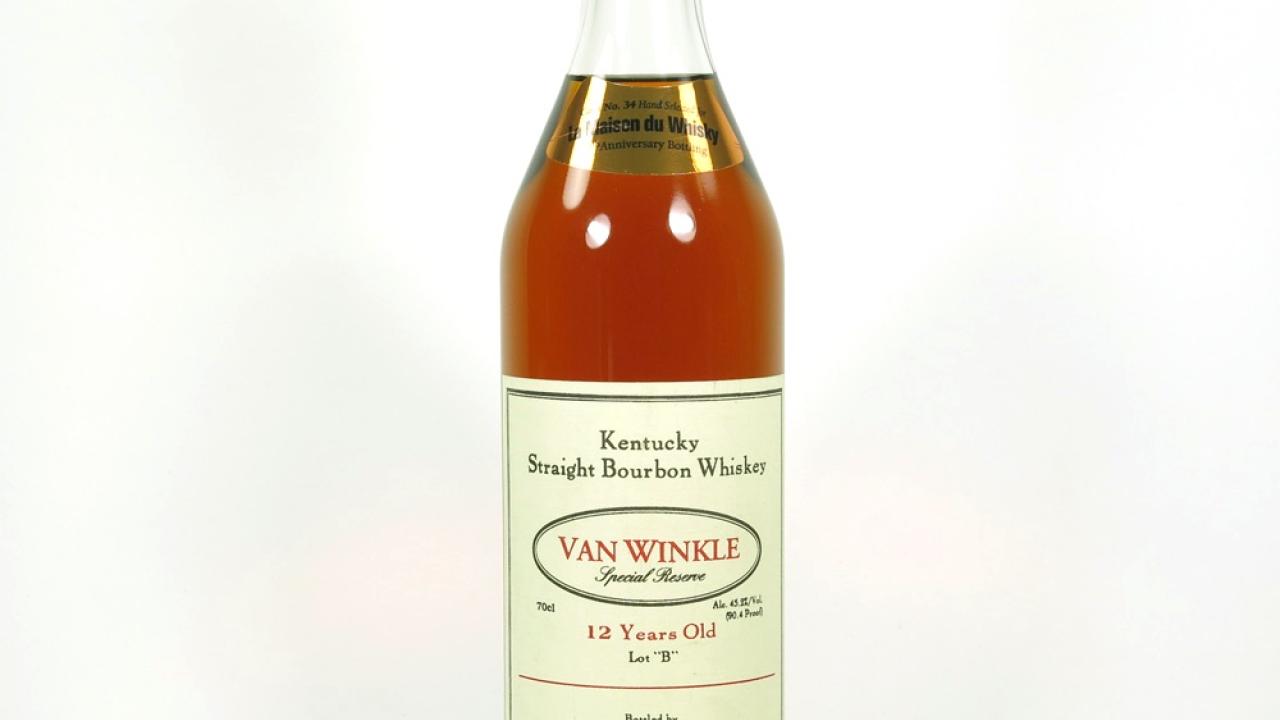 Pappy Van Winkle 12 Year Old Special Reserve La Maison Du Whisky Single ...