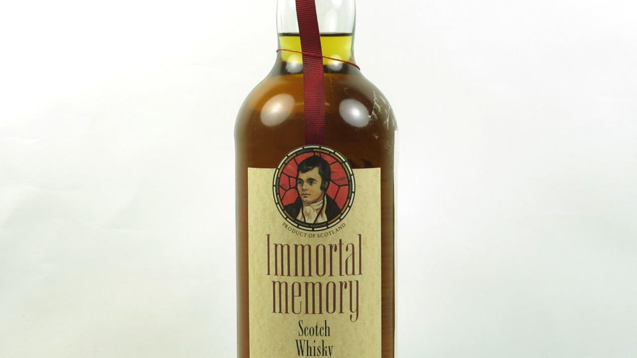 Immortal Memory 1980s Whisky | Whisky Auctioneer