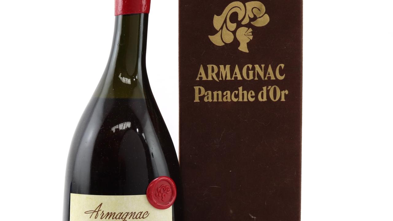 Panache d'Or 1962 Armagnac Whisky | Whisky Auctioneer