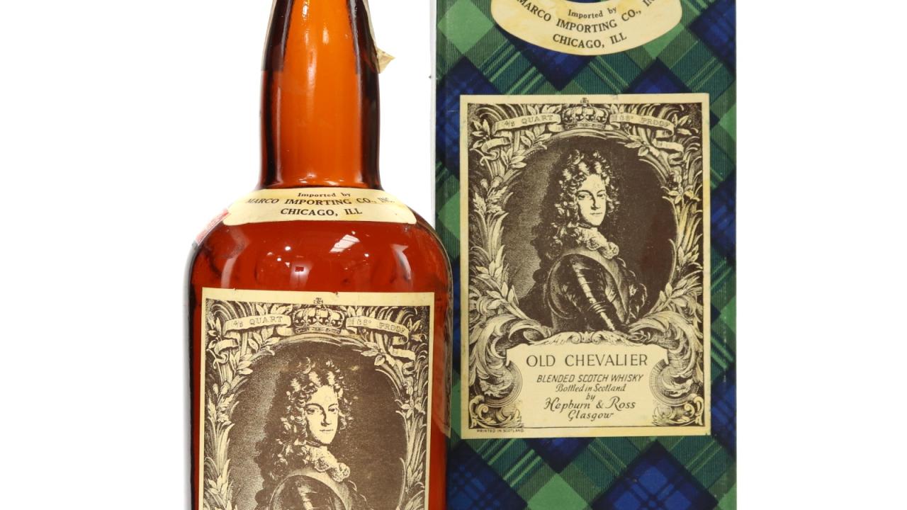 Old Chevalier Scotch Whisky Whisky | Whisky Auctioneer