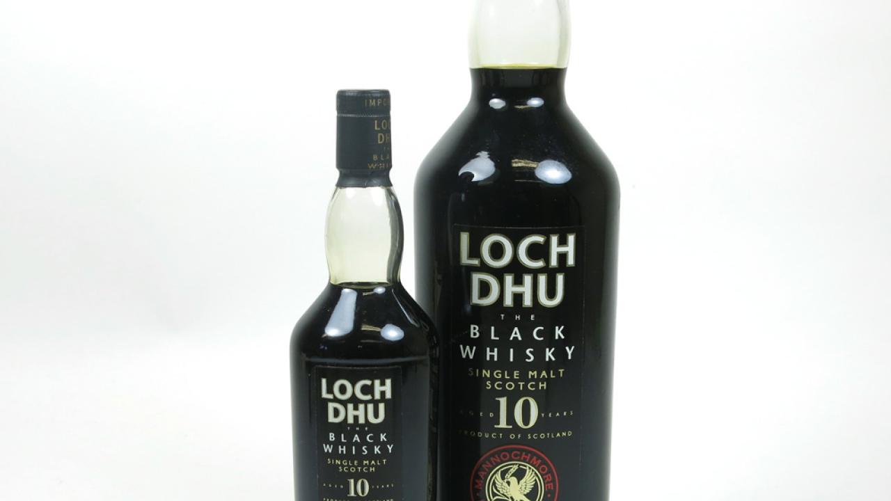 Loch Dhu 10 Year Old 70cl and 20cl Whisky | Whisky Auctioneer
