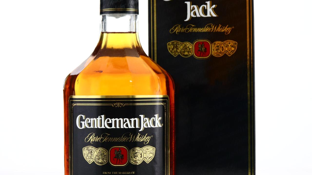 Jack Daniel's Gentleman Jack 3rd Generation 1 Litre Whisky | Whisky ...