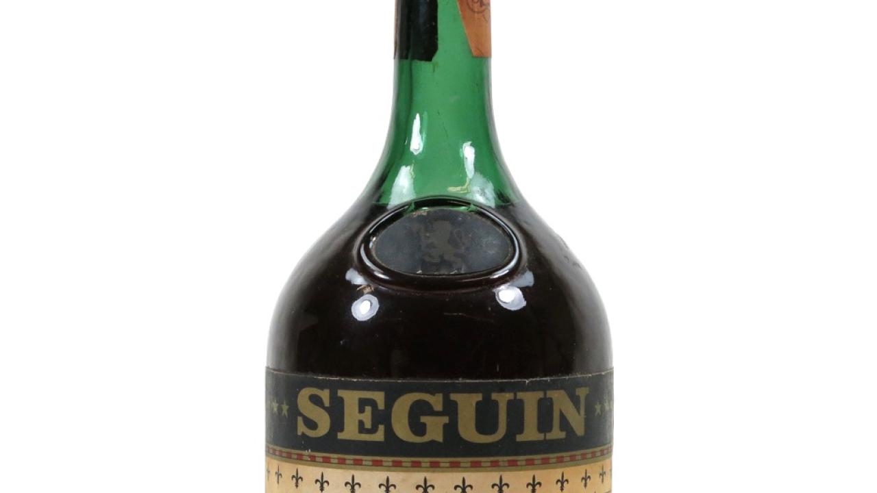 Seguin Brandy 1950s/1960s Whisky | Whisky Auctioneer