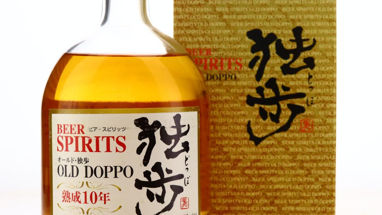 Beer Spirits Old Doppo 10 Year Old Whisky | Whisky Auctioneer