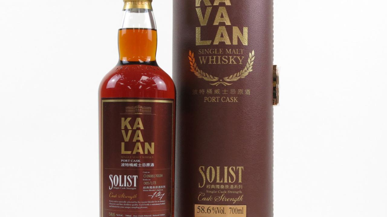 Kavalan Solist Port Cask #0090615004A Whisky | Whisky Auctioneer