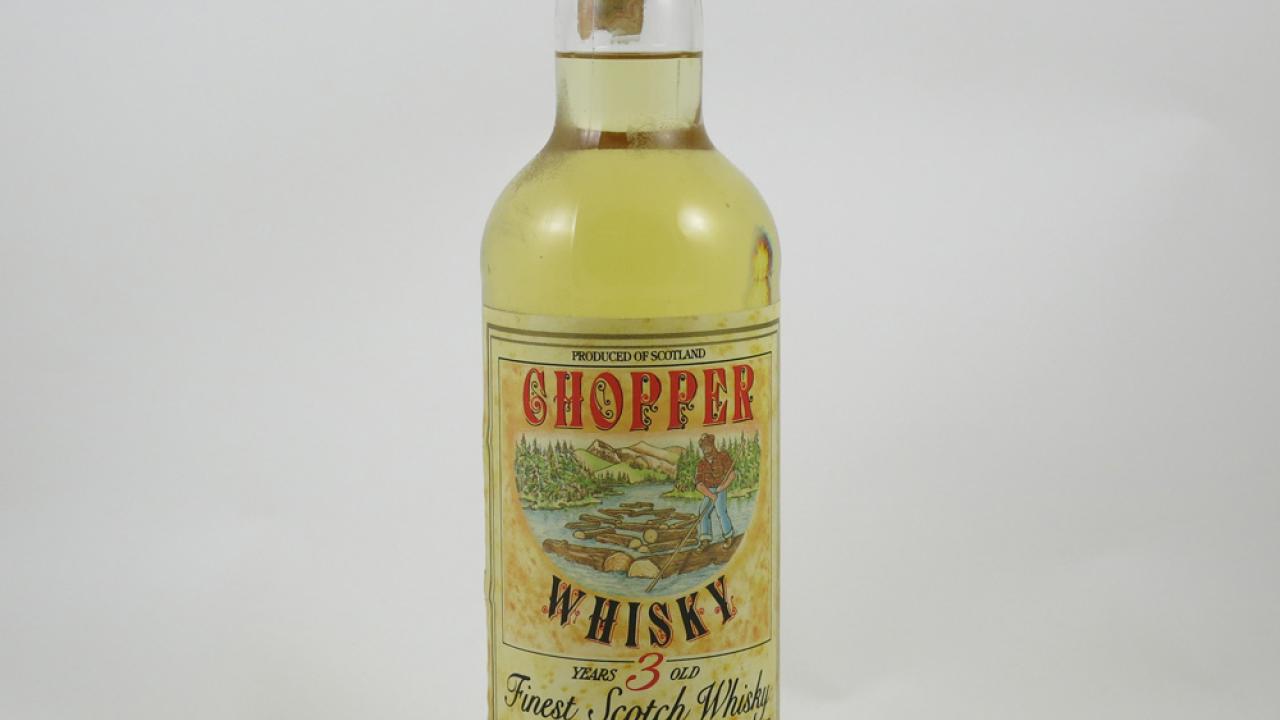 Chopper Whisky 3 Year Old Whisky | Whisky Auctioneer