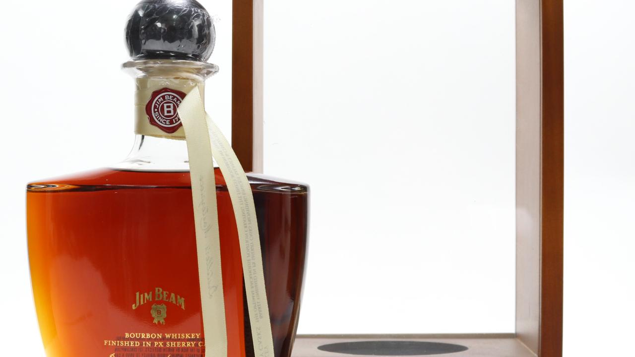Jim Beam Distillers' Masterpiece Straight Bourbon Finished in PX Sherry ...