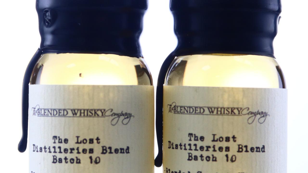 The Lost Distilleries Blend Batch #10 Samples x 2 Whisky | Whisky ...