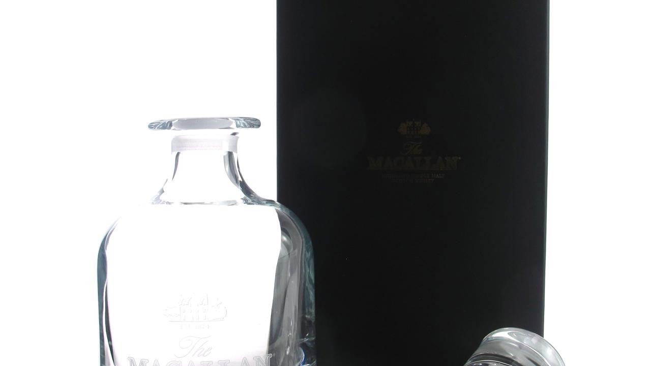 Macallan Glass Decanter Whisky | Whisky Auctioneer