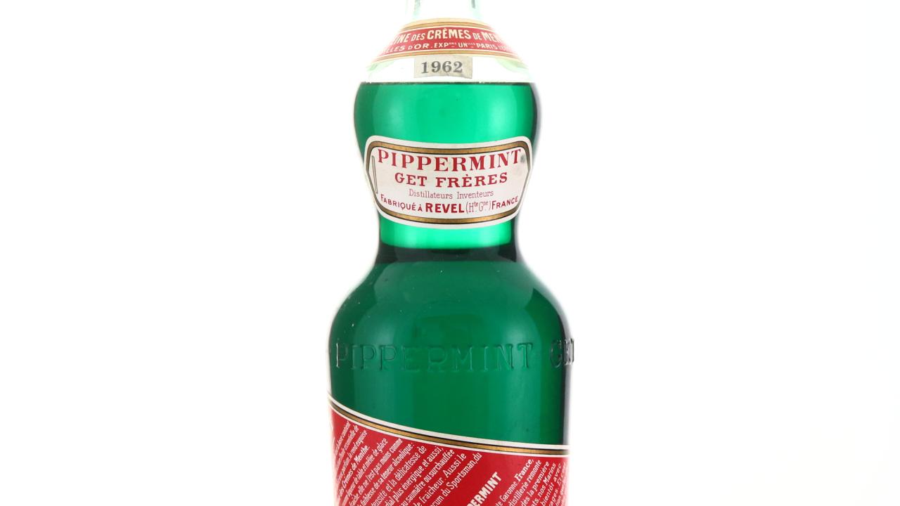 Get Freres Pippermint Creme de Menthe Whisky | Whisky Auctioneer