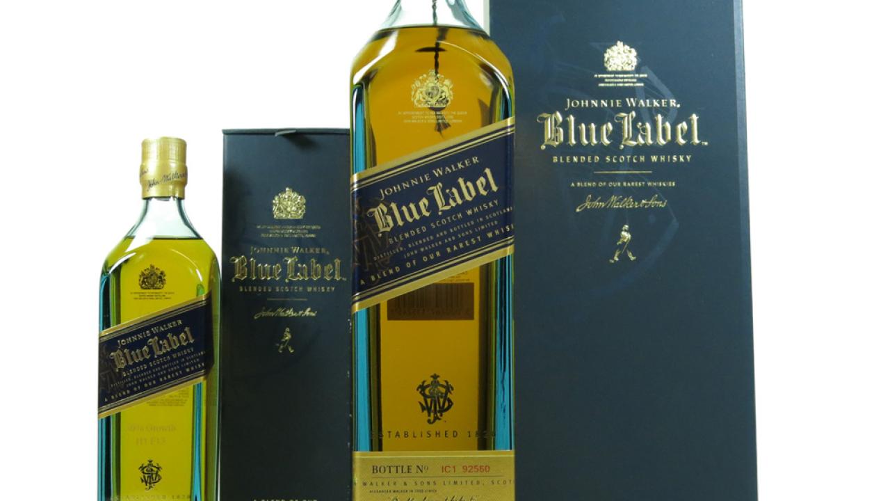 Johnnie Walker Blue Label and 20cl Whisky | Whisky Auctioneer