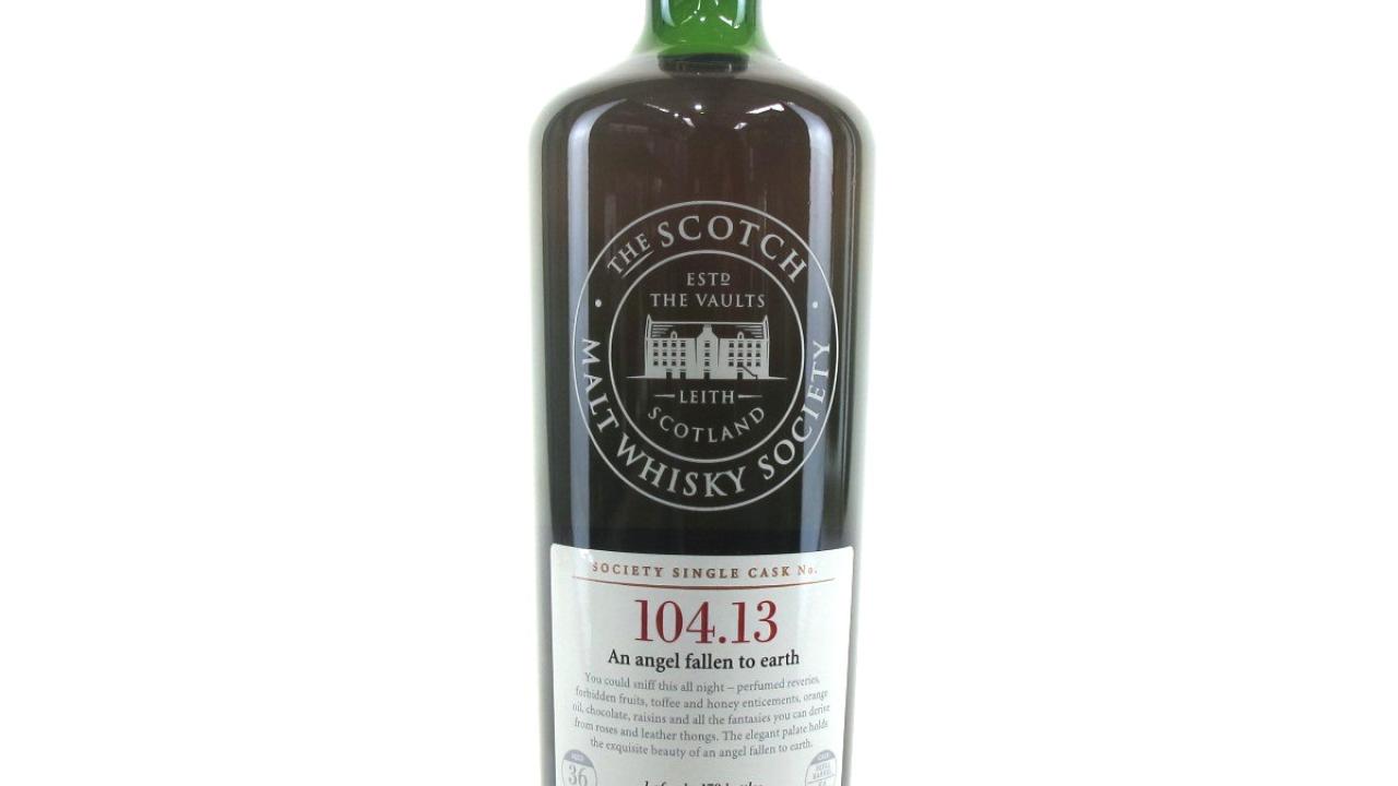 Glencraig 36 Year Old SMWS 104.13 Whisky | Whisky Auctioneer